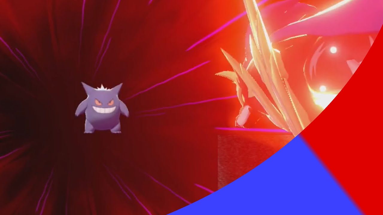 Gengar is in Danger | Sword Shield Battle - YouTube