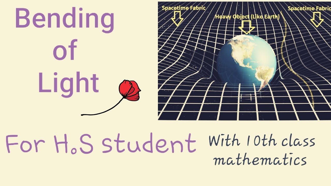 Bending of light in simple word - YouTube