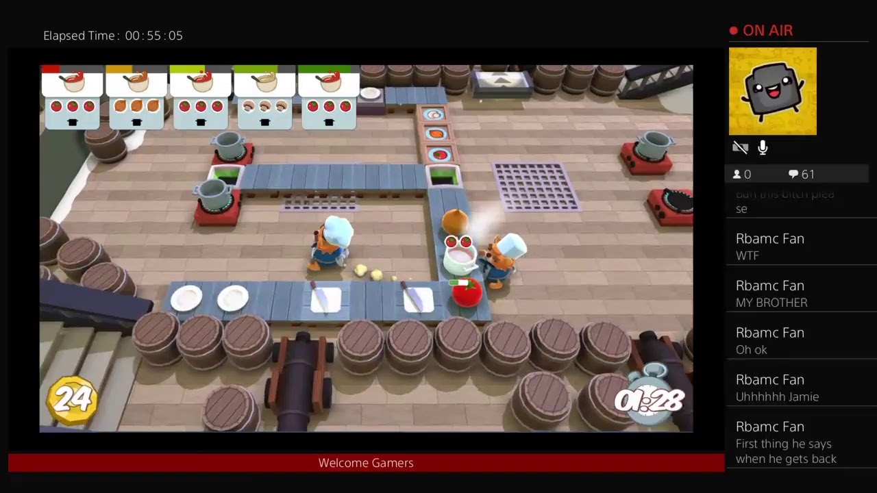 Stream:overcooked = best game - YouTube