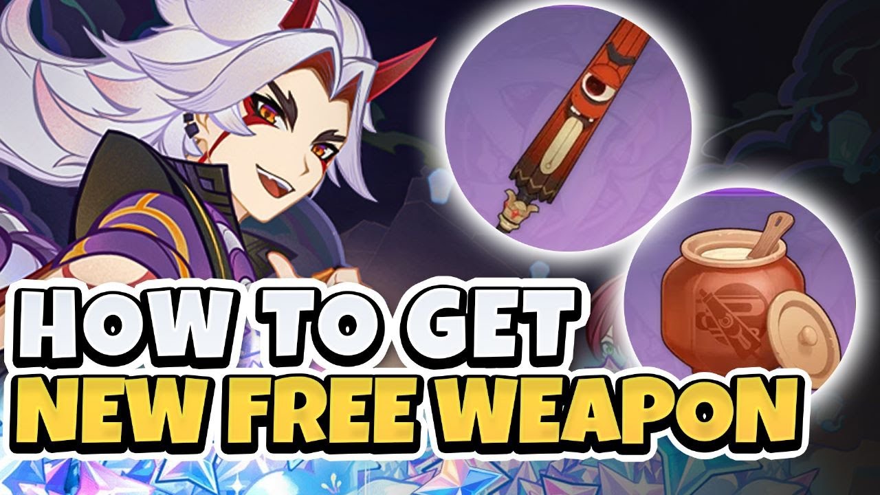 Get New Free Weapon Toukabou Shigure From Akitsu Kimodameshi Genshin ...