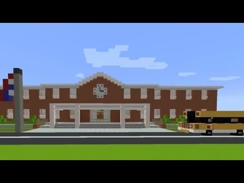 Hüseynle okul yaptık @GAMER_HUSEYN781 - Minecraft education edition ...