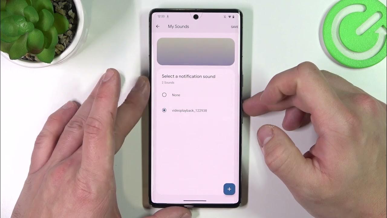 How to Set Custom Notification Sound in Google Pixel 7 Pro - Manage Notification Sound Settings ...