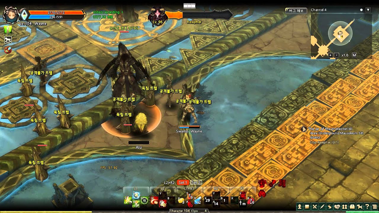 Rexipher - Tree of Savior - CBT2 #40 - YouTube