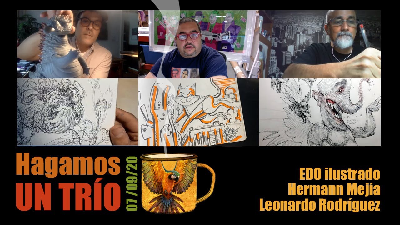 Edo Ilustrado- Hermann Mejía y Leonardo Rodríguez - Hagamos un trío 2 ...