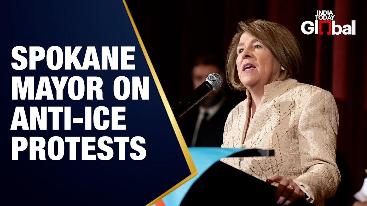 LIVE: Spokane Mayor Lisa Brown Addresses Anti-ICE Protests | Spokane ...