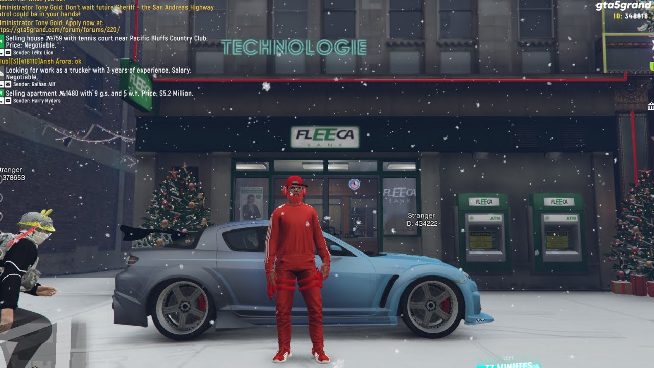 Earned $400K in GTA 5 Grand RP | Battle Pass & Office Tasks | $100 ...