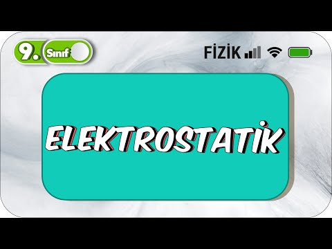 Elektrostatik | Konu Anlatımı #2023