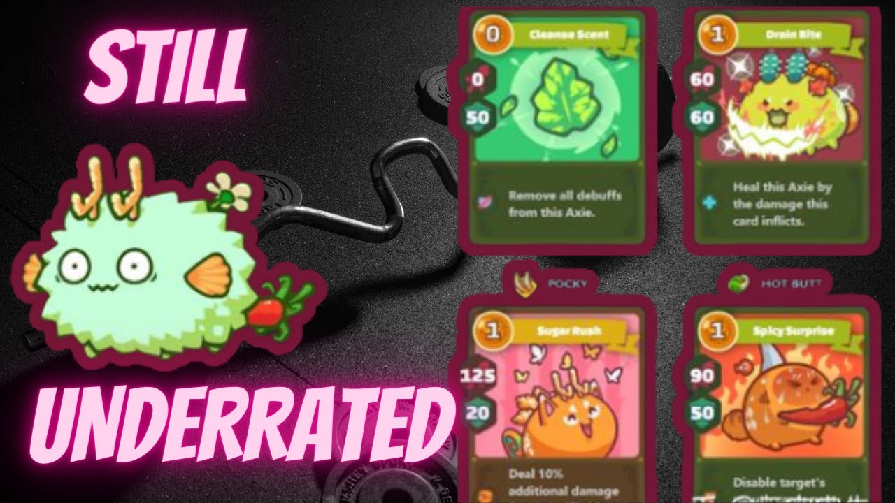 Axie Infinity / Pocky Team vs Plant Aqua Reptile - YouTube