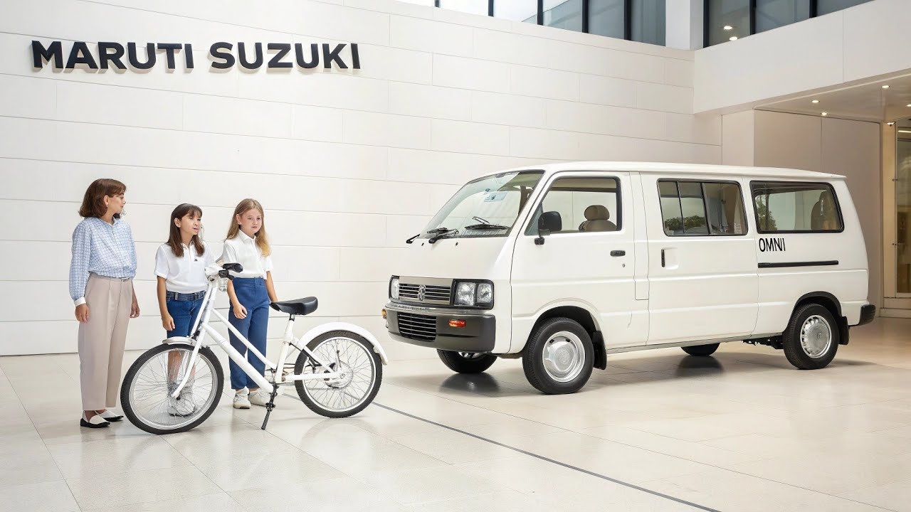 🚐 New Maruti Suzuki Omni Van (2025) Finally Launched – Features, Price ...