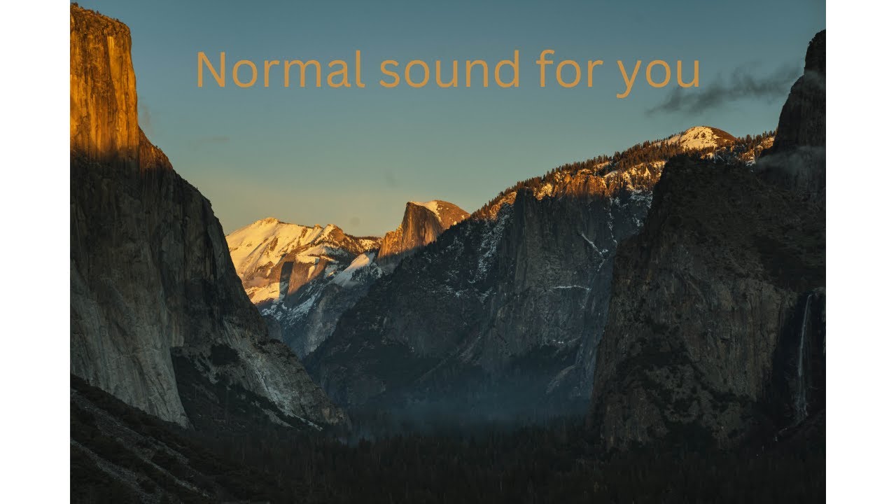 Normal sound for you Relax 2 hours - YouTube