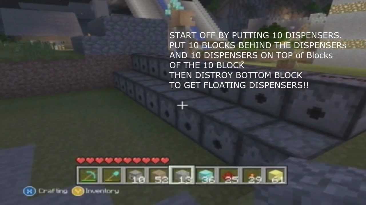 Minecraft Xbox 360: HOW TO BUILD AN AUTOMATIC SENTRY! - YouTube