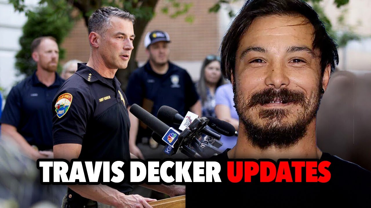 🚨 Law Enforcement Holds News Conference as Manhunt for Travis Decker ...