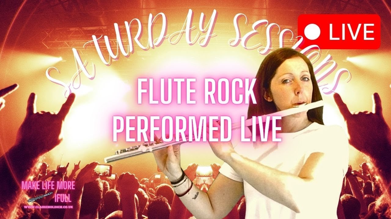 🔴 LIVE | Flute Music Livestream with Claire Holdich - GET READY TO ROCK ...
