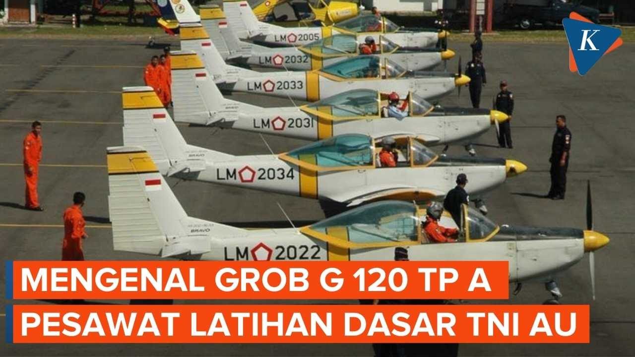 Mengenal Grob G 120 TP A, Pesawat Latihan Dasar TNI AU - YouTube
