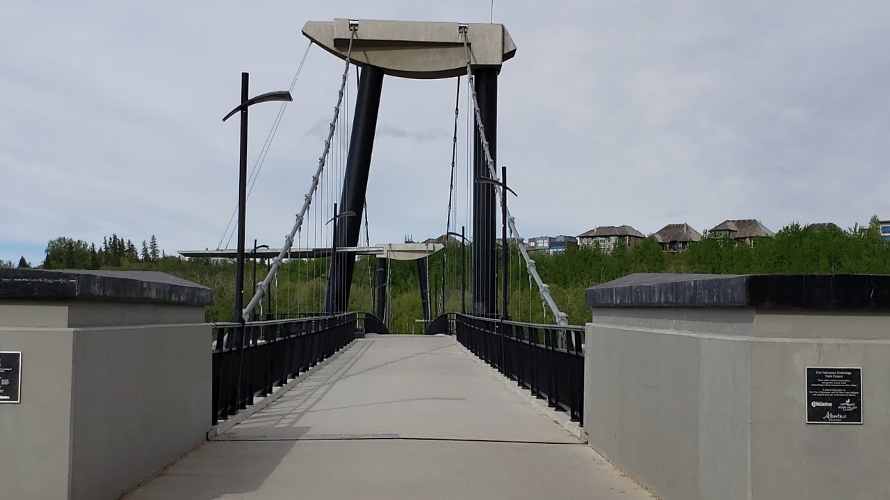 Wolf Willow Ravine # more than hundred of steps - YouTube