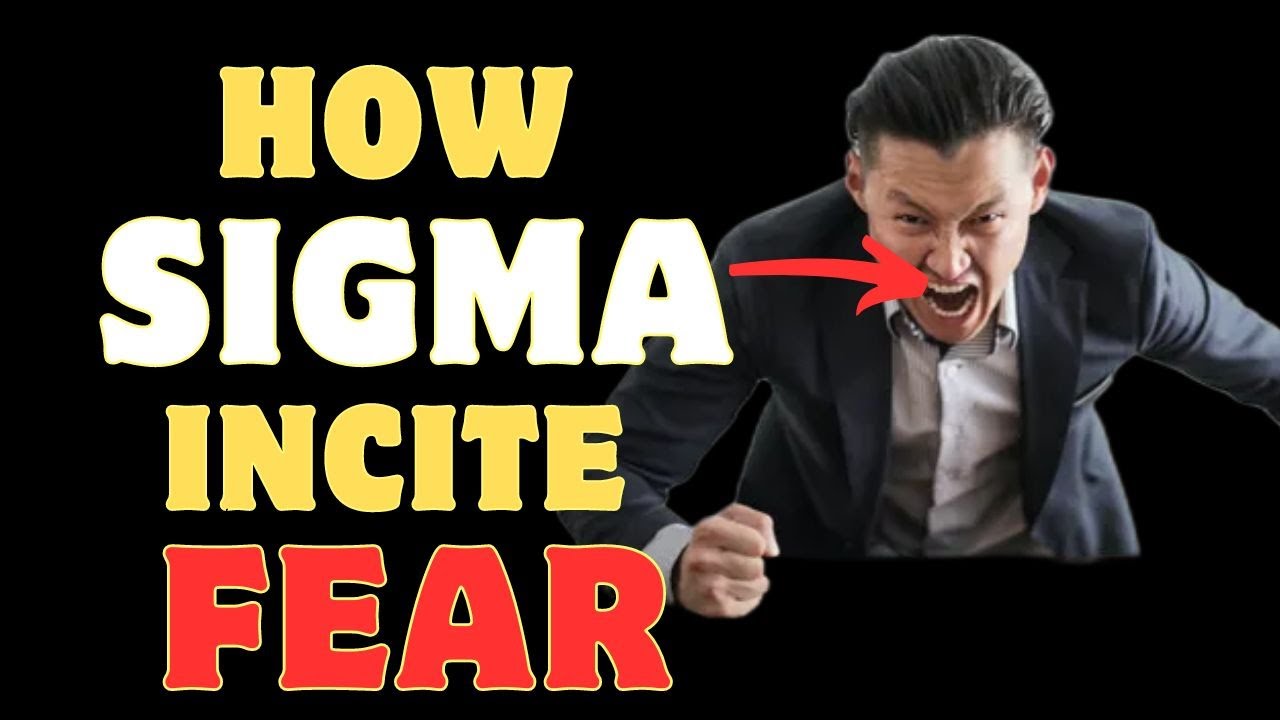 7 Ways Sigma Males Incite FEAR In Others. - YouTube