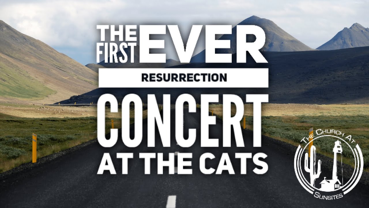 The Very First Resurrection Concert at The Cats - YouTube