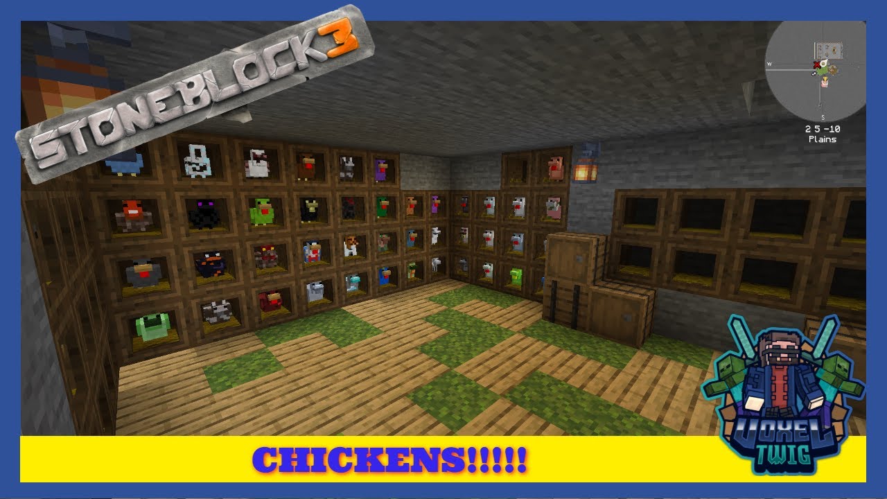 StoneBlock 3 | Ep 6 | Endless Resources with CHICKENS! - YouTube