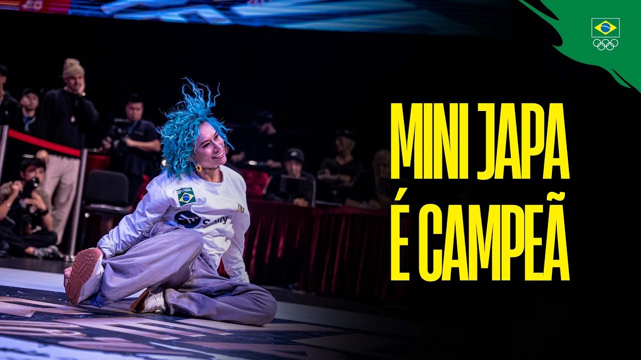 Mini Japa é campeã do Campeonato Brasileiro de Breaking - YouTube
