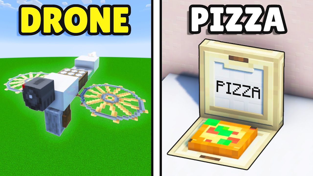 21 Mind-Blowing Minecraft Things You Can Make! - YouTube