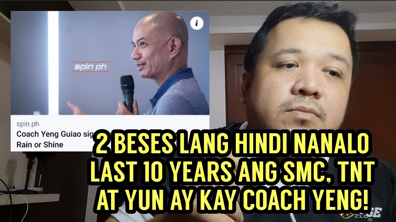 Why Coach Yeng Guiao returning to Rain or Shine is great news for the ...