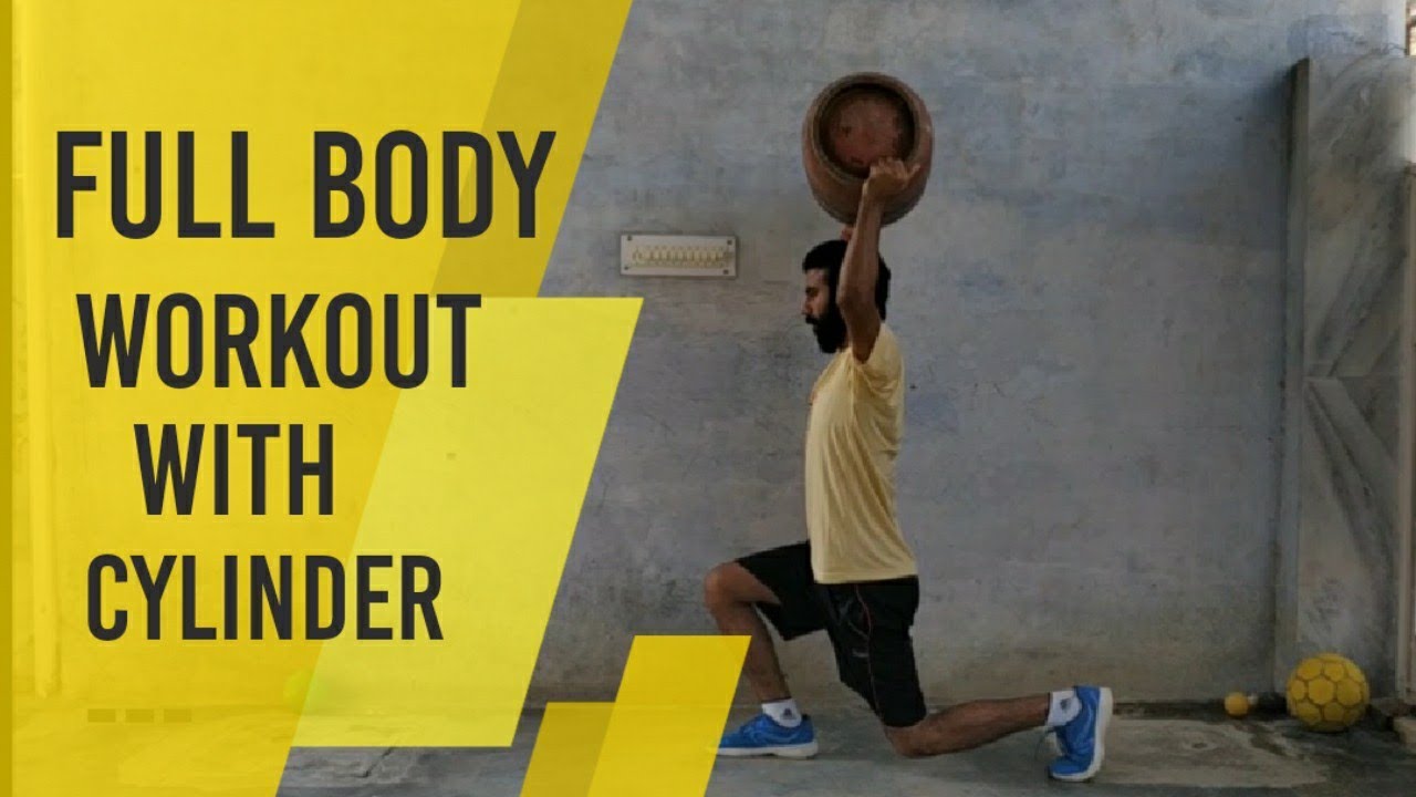 Workout with empty cylinder - PKsmash - YouTube