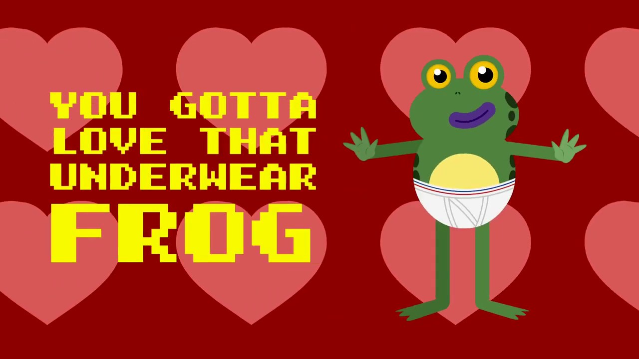 Underwear Frog - Parry Gripp - Animation by Nathan Mazur - YouTube