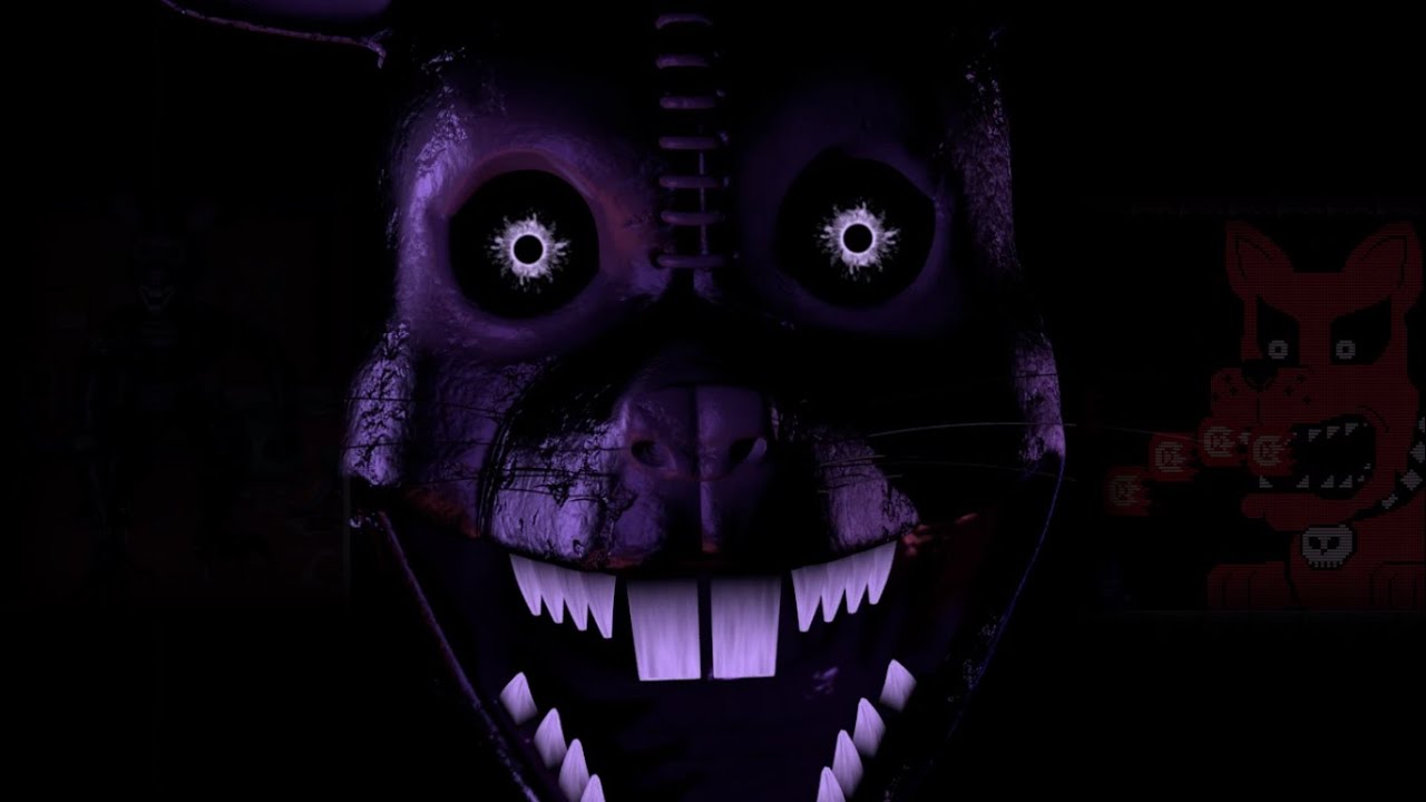 Try to Sleep . . . | Shadow Challenge All Challenges + Minigames (FNAC 3) - YouTube