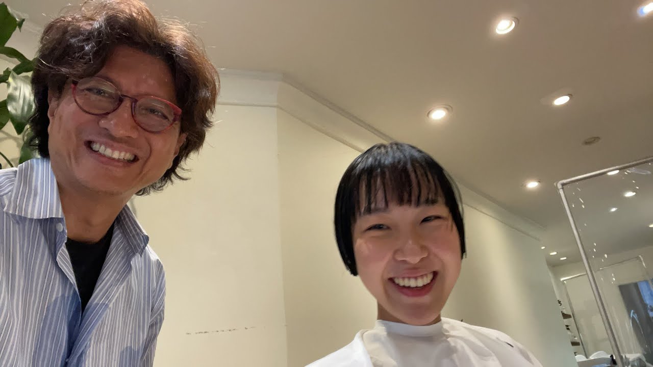 Good Afternoon NY ファッションモデル@sim_yu_jin__ - YouTube