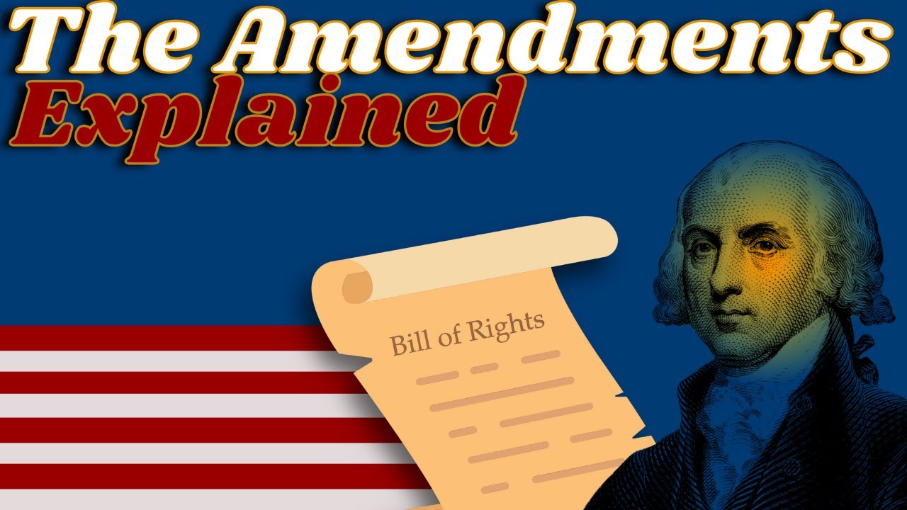 Bill of Rights EXPLAINED Part 1: Your Basic Freedoms - YouTube