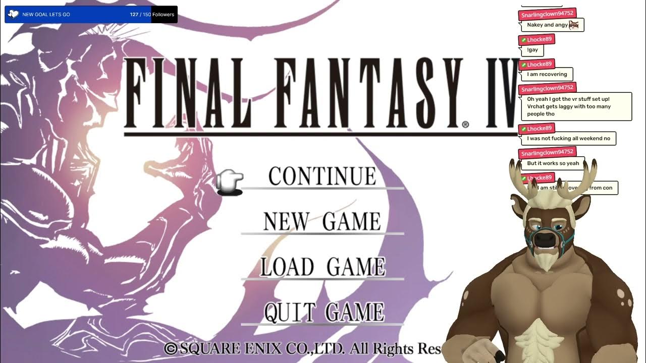 [FF4] Let's save the Crystals, Part 2! - YouTube