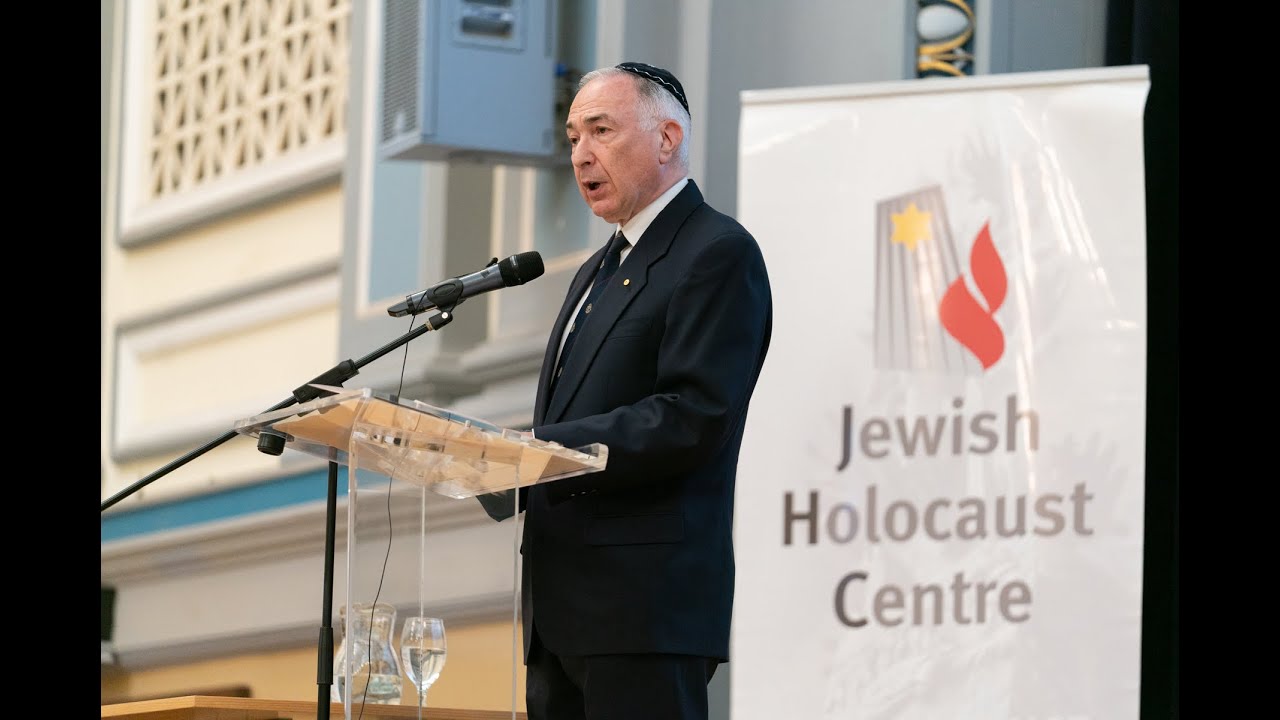 Prof Jeffrey Rosenfeld on The SHTICK S59-12 Seg.1 - YouTube