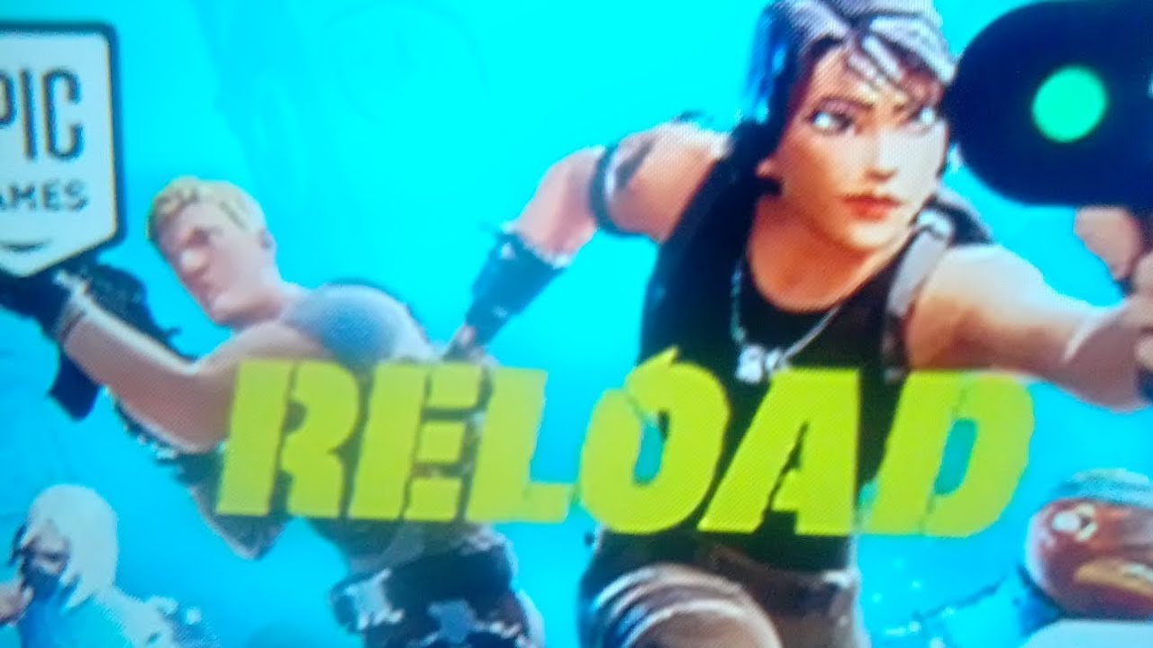 Playing reload for the first time - YouTube