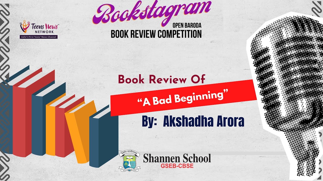 Akshadha Arora : "Bookstagram: Open Baroda Book Review Competition ...