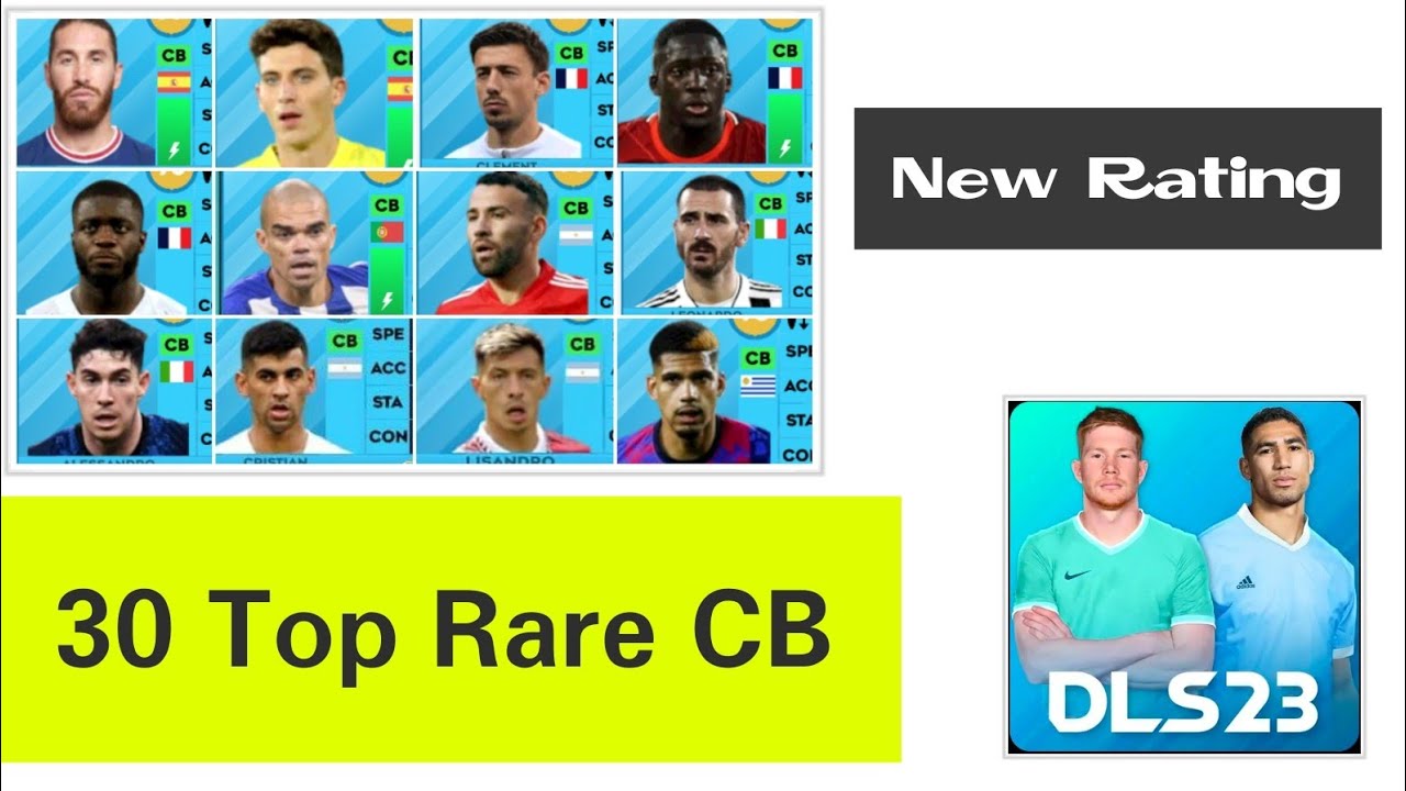 Top rare CB DLS 23 - YouTube