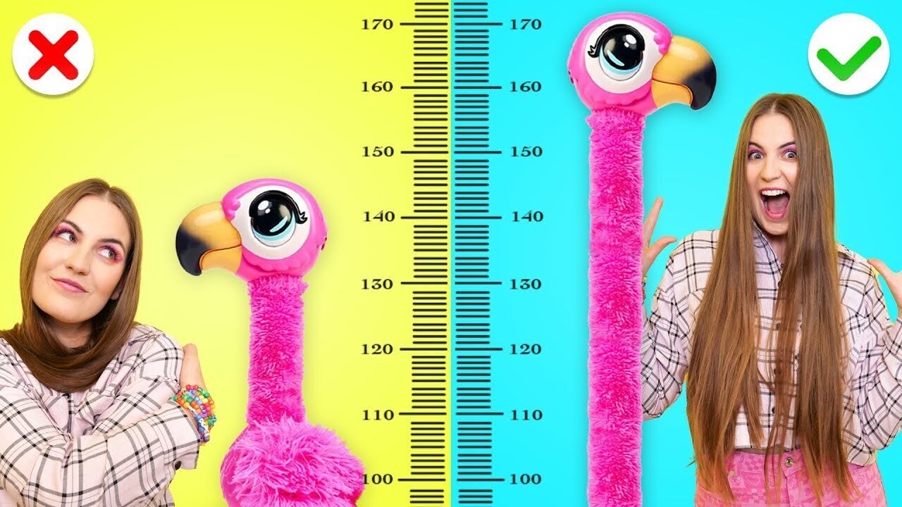 Long Hair VS Short Hair || Crazy Girly Problems and Funny Moments by ...