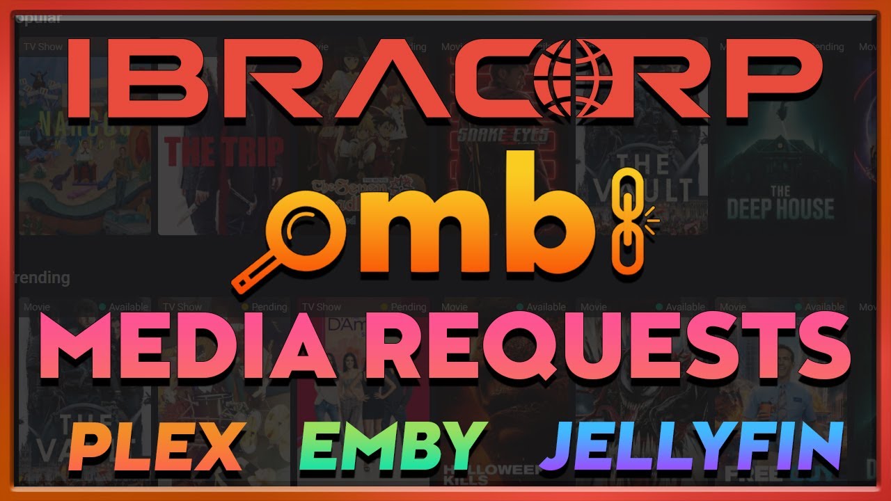 Ombi: The OG Media Request App - Plex, Emby, Jellyfin & More - YouTube
