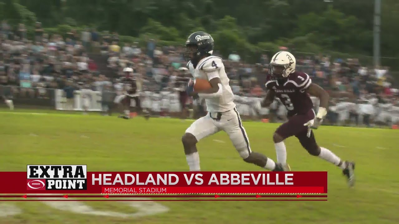 The Extra Point Game of the Week: Headland vs Abbeville - YouTube