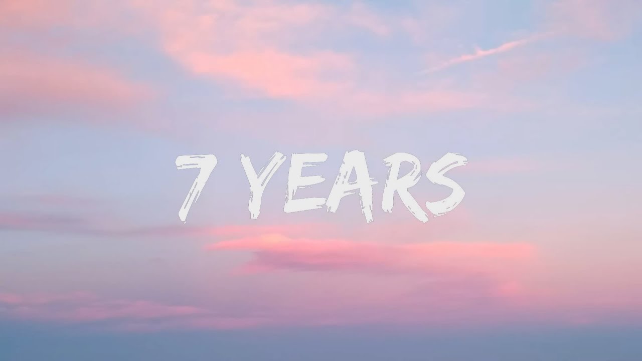 Lukas Graham - 7 Years (Lyrics) - YouTube