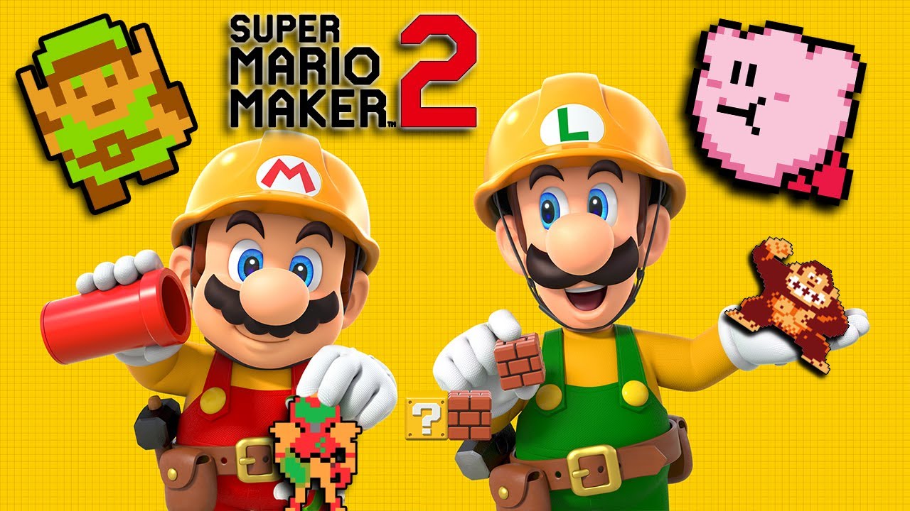 Super Mario Maker 2 DLC - 5 More Characters That Should Be Added - YouTube