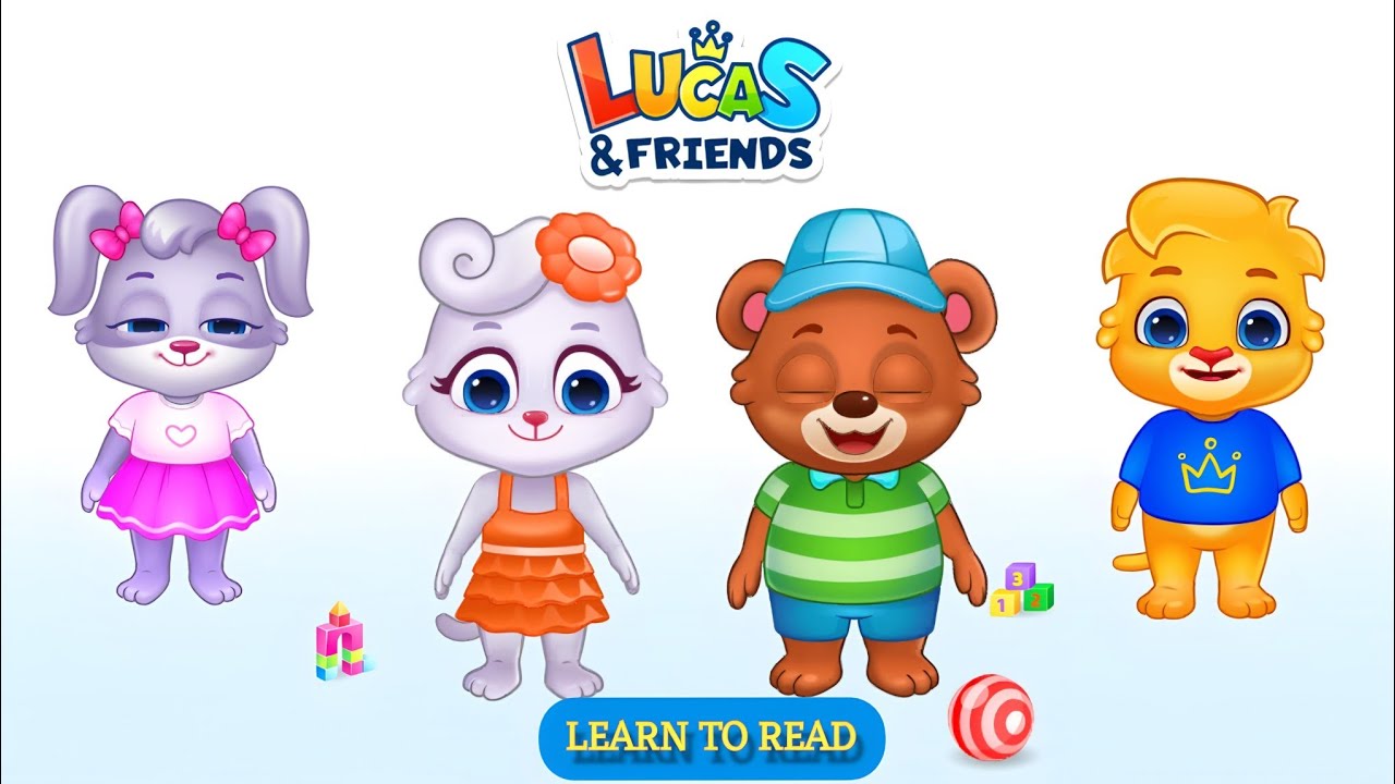 Lucas and Friends: Learn to Read - YouTube