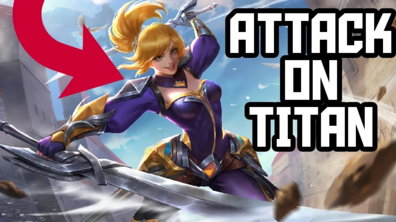 Nawiązanie do "Attack on Titan" w Mobile Legends - YouTube