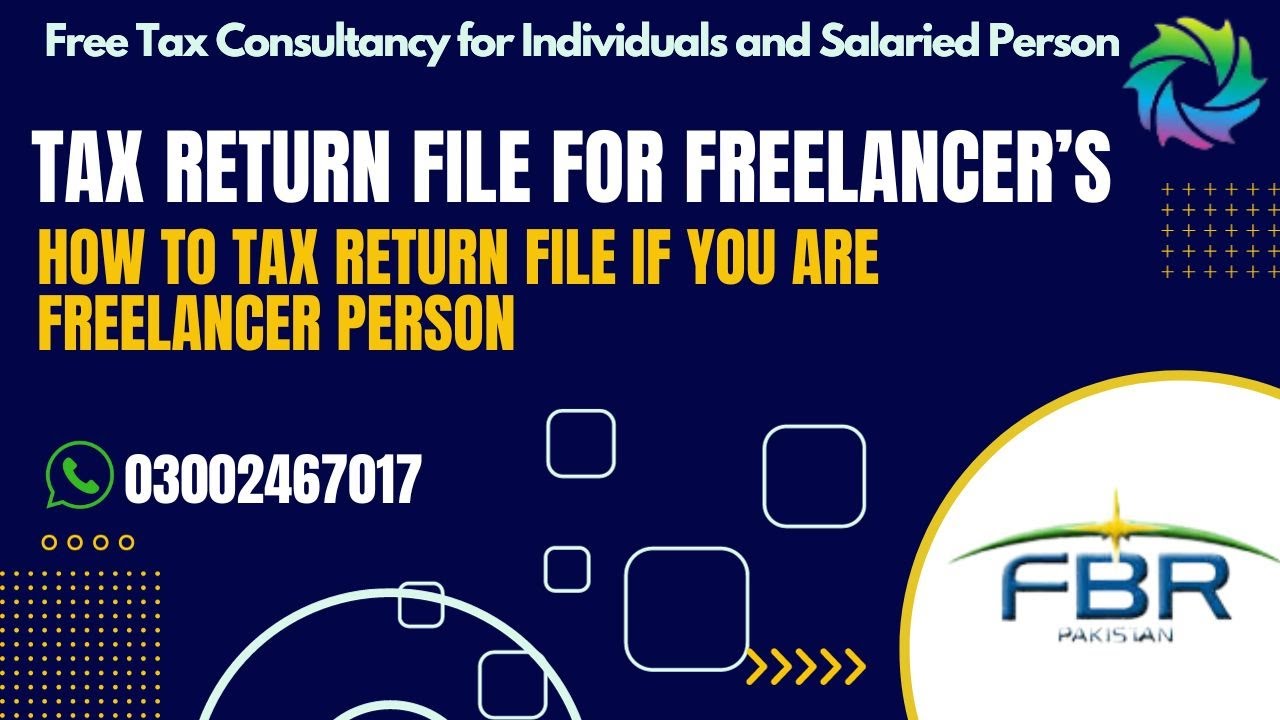 Tax Return for Freelancer | Income Tax Return for Online Earning | How ...