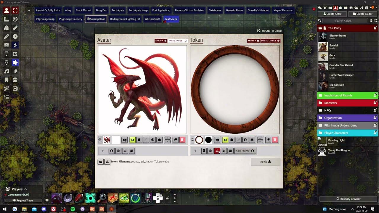 Foundry VTT DM Beginner Crash Course Tutorial - YouTube