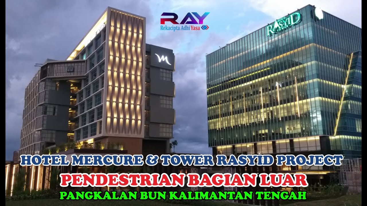 Proyek Pendestrian Luar, Paving Blok Cisangkan | Mercure Hotel & Rasyid Tower | Karya Kontruksi ...