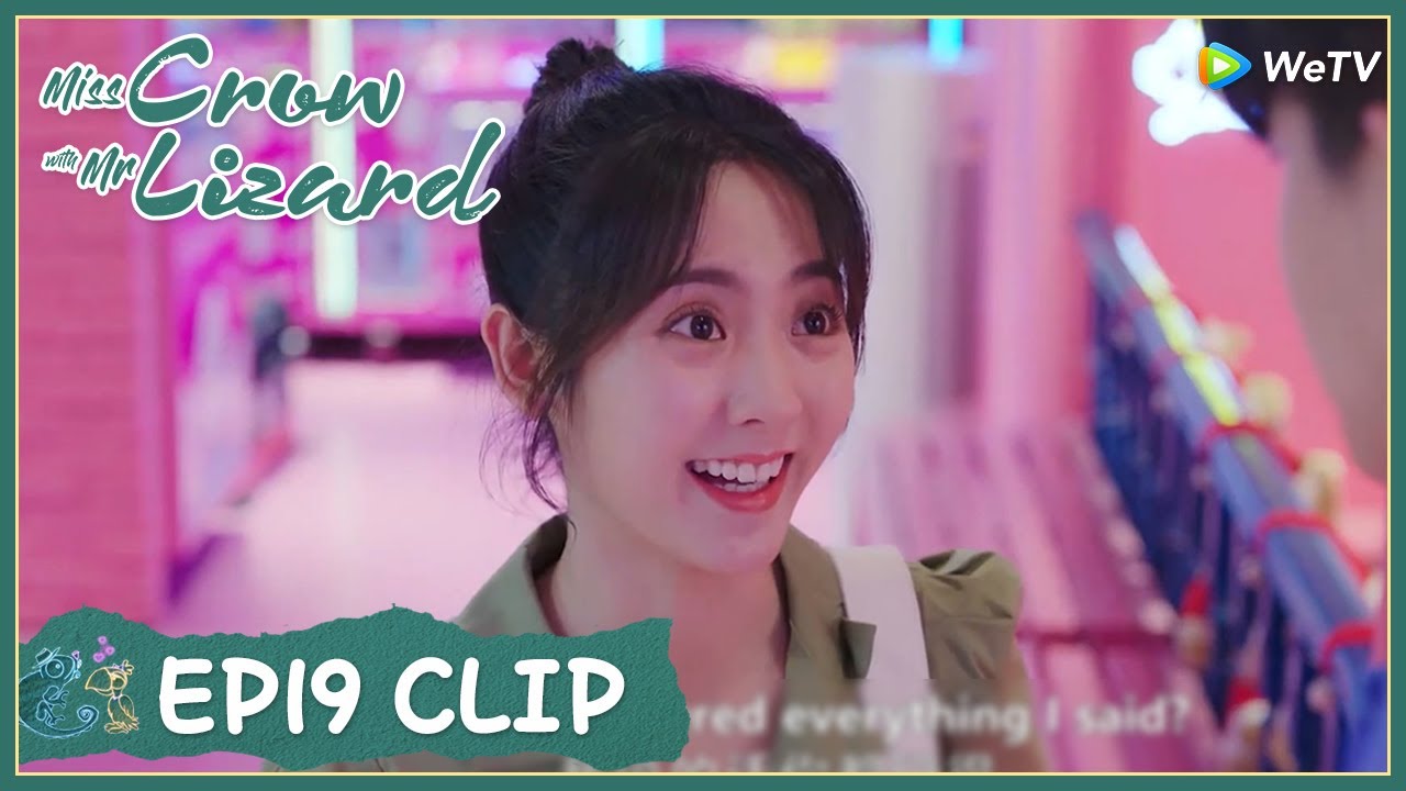 【Miss Crow with Mr. Lizard】EP19 Clip | They started a date like normal ...