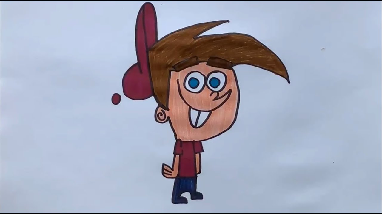 How to draw Timmy Turner ️ - YouTube