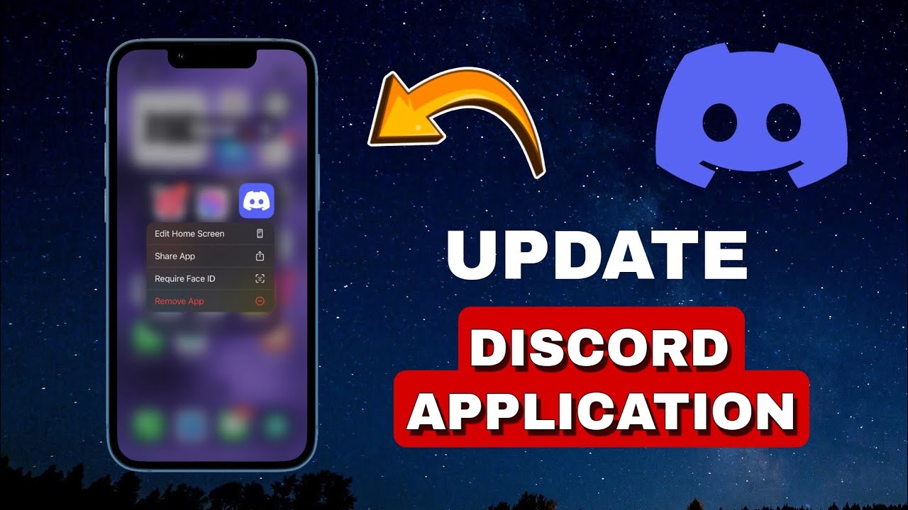 How to Update Discord on iPhone & Android (UPDATED METHOD) - YouTube