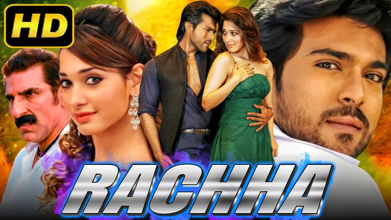 Rachha - Ram Charan's Blockbuster Action Movie | Tamannaah Bhatia ...
