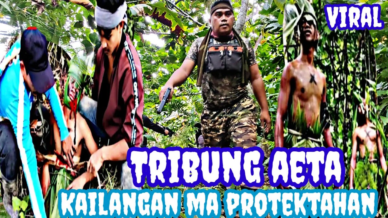 KATUTUBONG AETA KAILANGAN MALIGTAS ANG TRIBU NILA, KUYA BERT LANG SAKALAM - YouTube